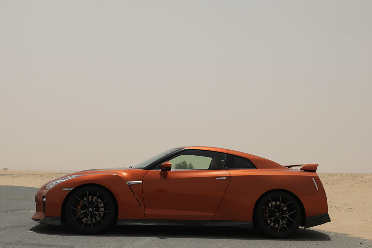 StriveME - سترايف يطلق عنان نيسان GT-R جودزيلا في الامارات